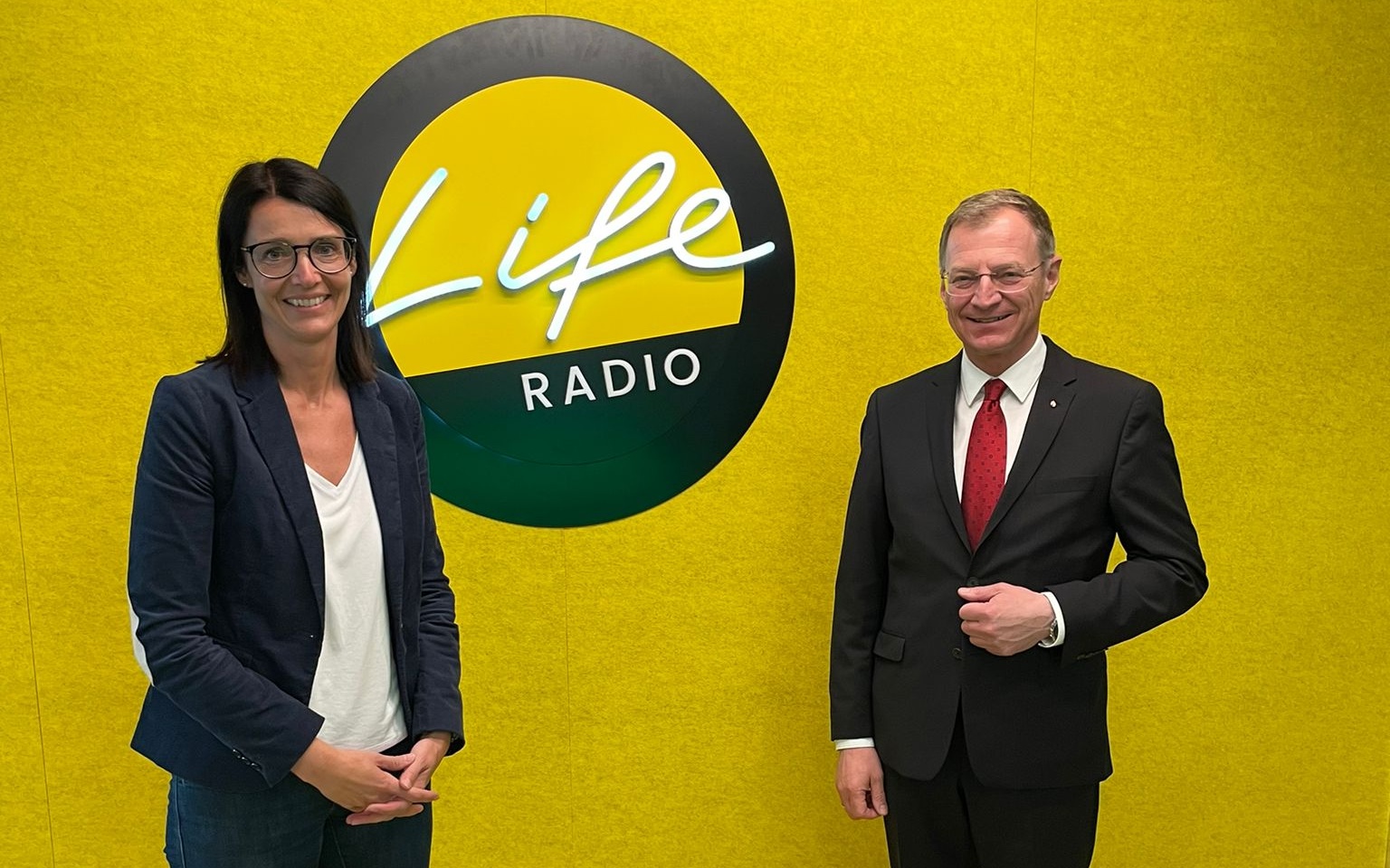 5 Jahre Landeshauptmann Thomas Stelzer Life Radio