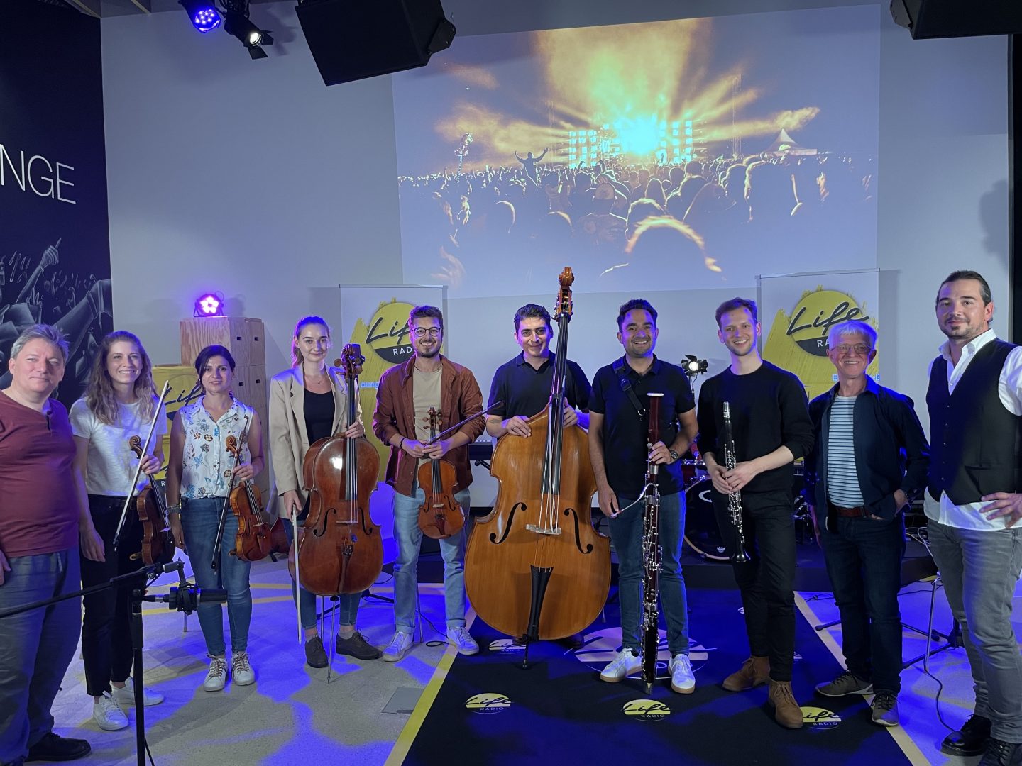 Weltpremiere bei Life Radio!